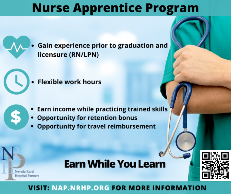 Student Information – Nevada Nurse Apprentice Program